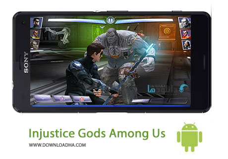 دانلود Injustice Gods Among Us 3.3.1 بازی اکشن خدایان بی عدالتی در میان ...
