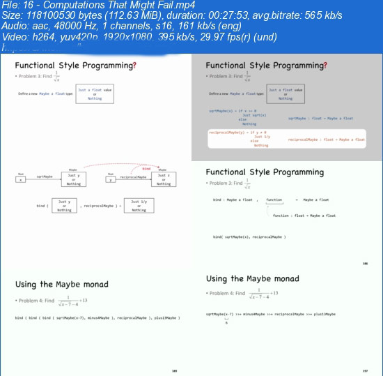 دانلود فیلم معرفی و آموزش برنامه نویسی تابعی