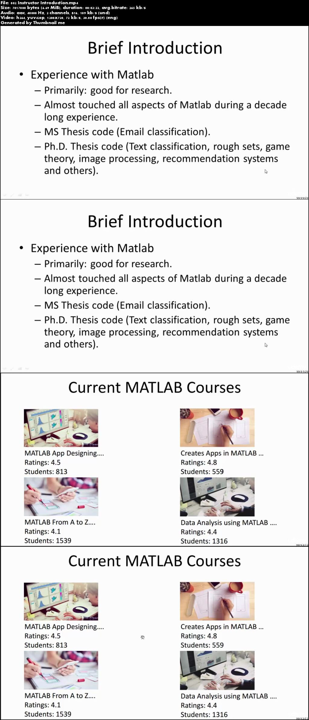 دانلود فیلم آموزش متلب و ساختار و انواع داده های آن