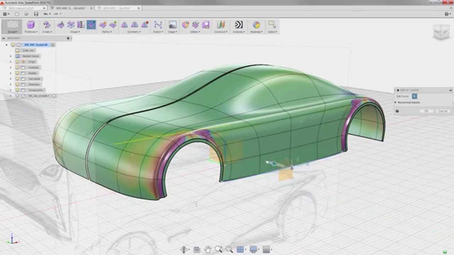 دانلود Autodesk Alias SpeedForm 2019.1 نمونه سازی دیجیتالی خودرو