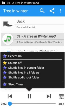 دانلود Music Folder Player Full v2.6.2 - موزیک پلیر با قابلیت پخش پوشه ...