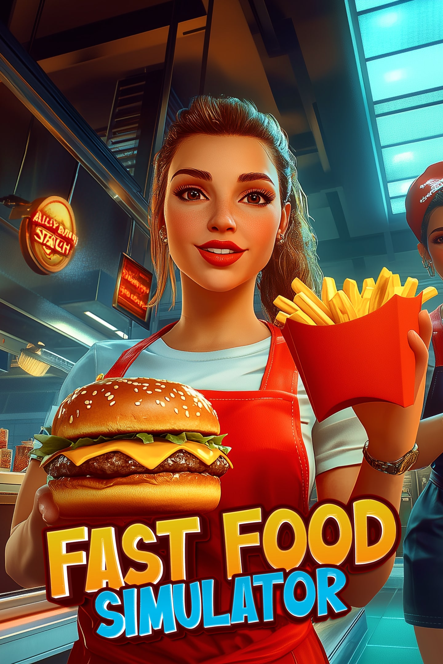 دانلود بازی Fast Food Simulator برای کامپیوتر - نسخه Early-Access