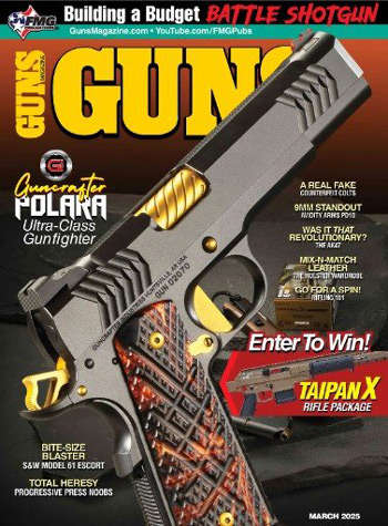 دانلود مجله Guns Magazine - مارس 2025 | سلاح‌ها