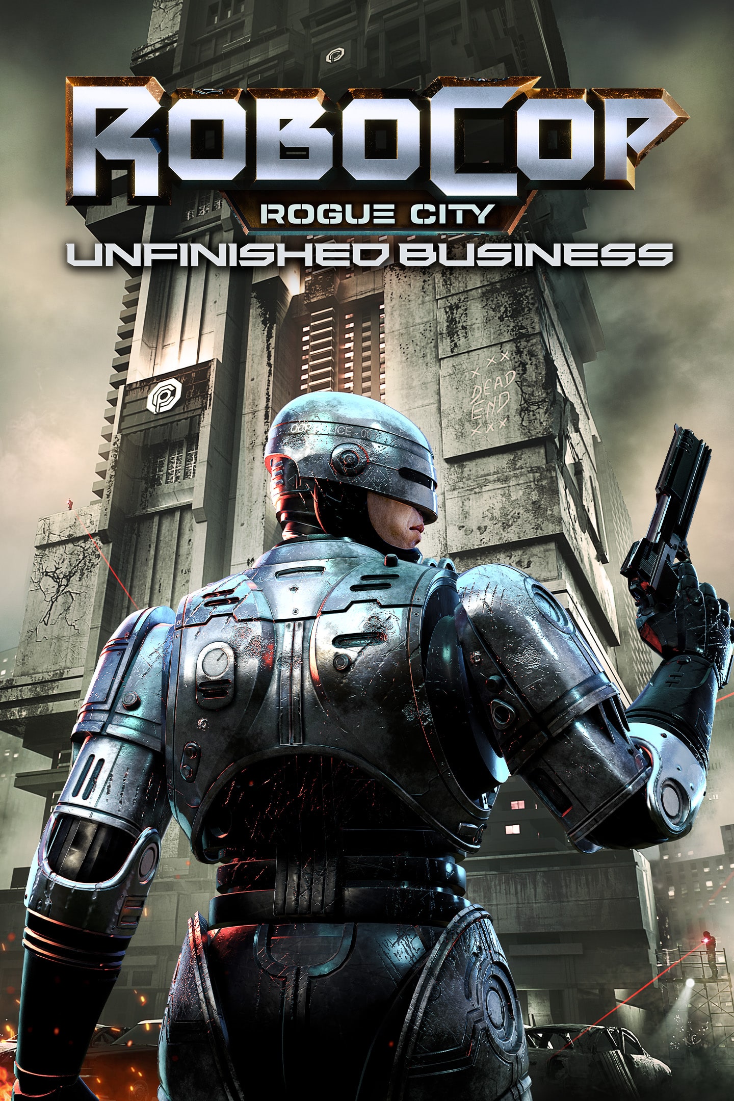 دانلود بازی RoboCop: Rogue City - Unfinished Business برای کامپیوتر