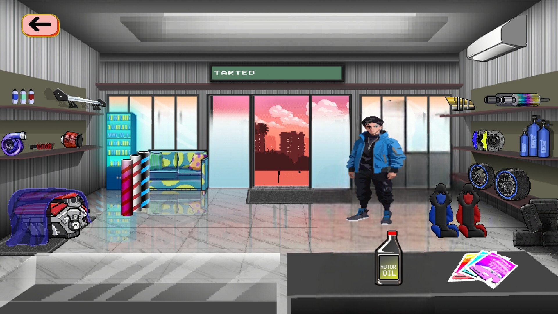 دانلود بازی PixelTorque برای کامپیوتر